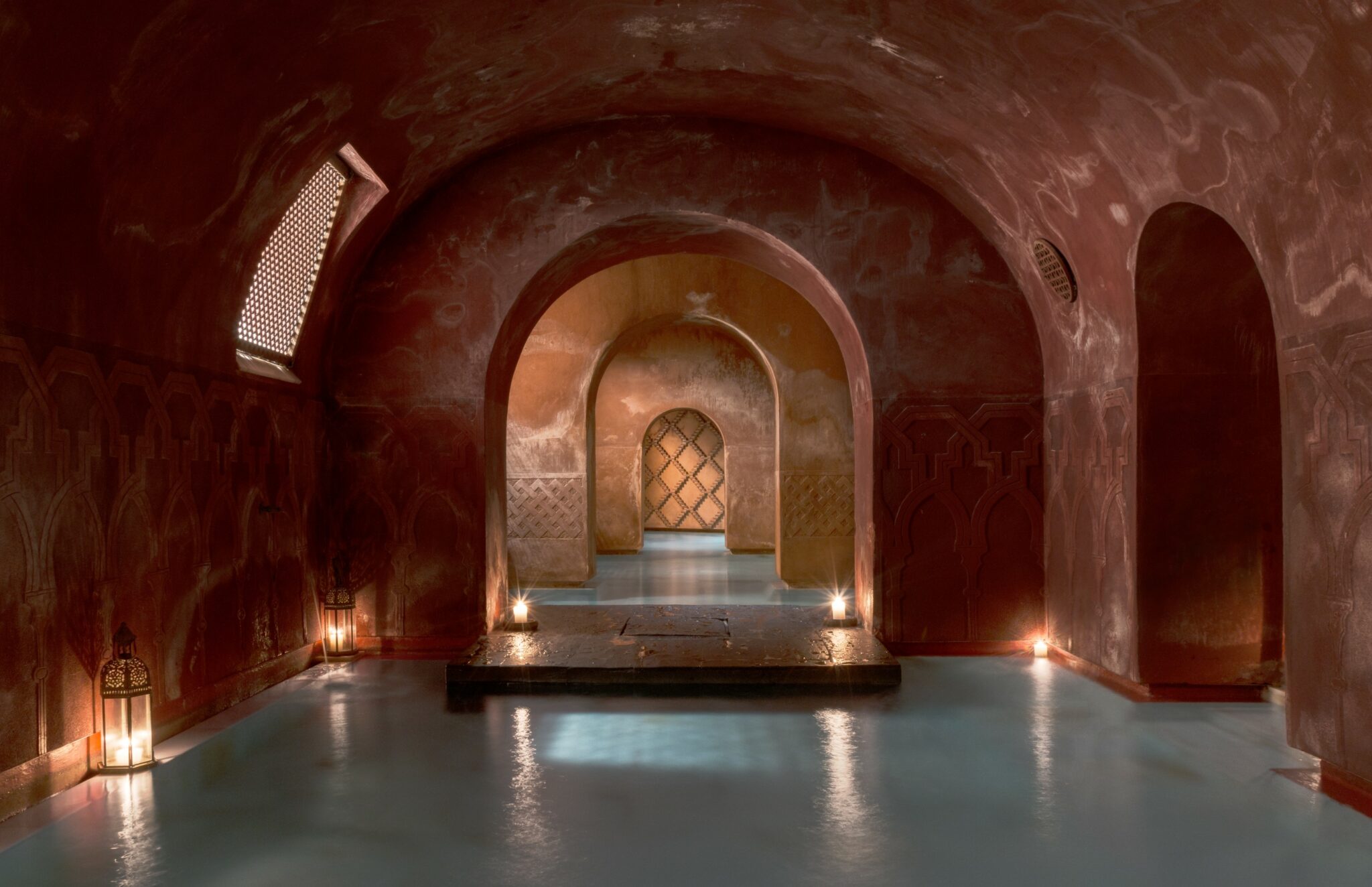 Baños árabes en Madrid | Hammam Al Ándalus Plaza Mayor